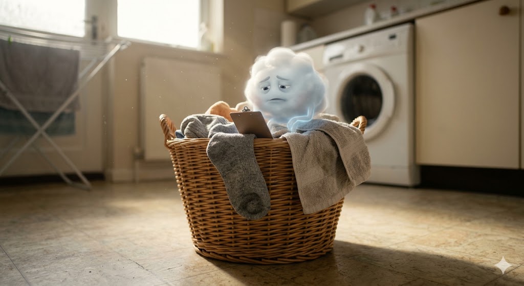 The Small God in the Laundry Basket - Wise Crack Meta